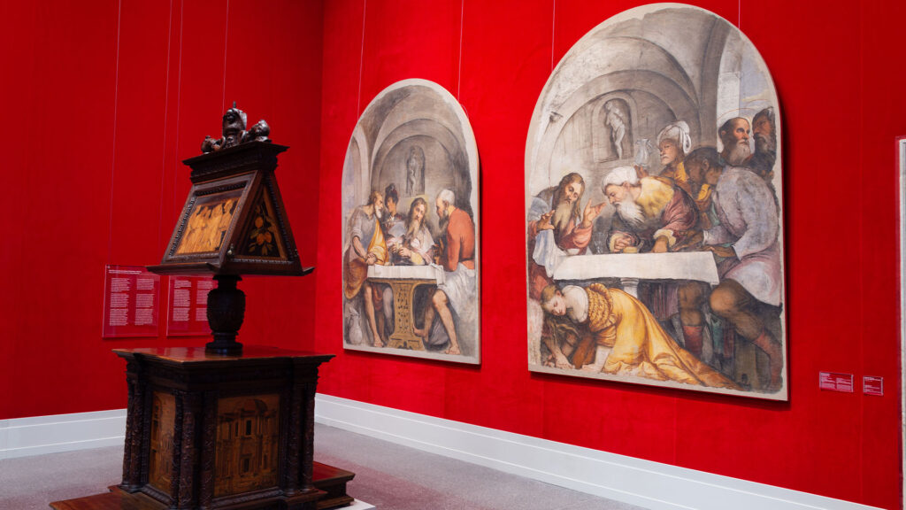 Brescia – Le vie del Romanino