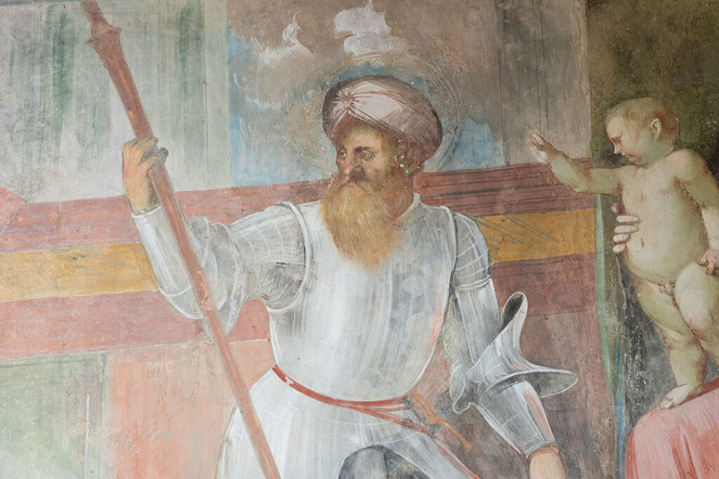 Tavernola Bergamasca – Le vie del Romanino