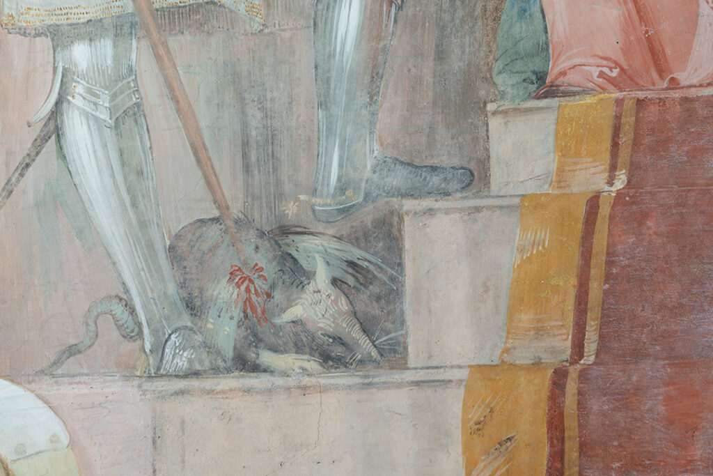 Tavernola Bergamasca – Le vie del Romanino