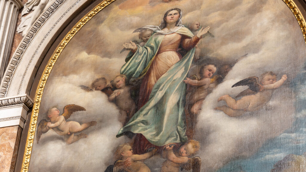 Bergamo – Le vie del Romanino